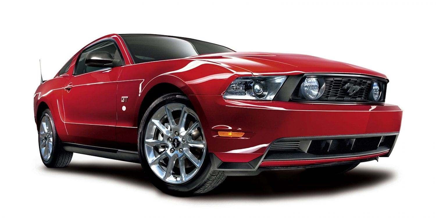 Mustang 5.0-liter Archives - Mustang Specs