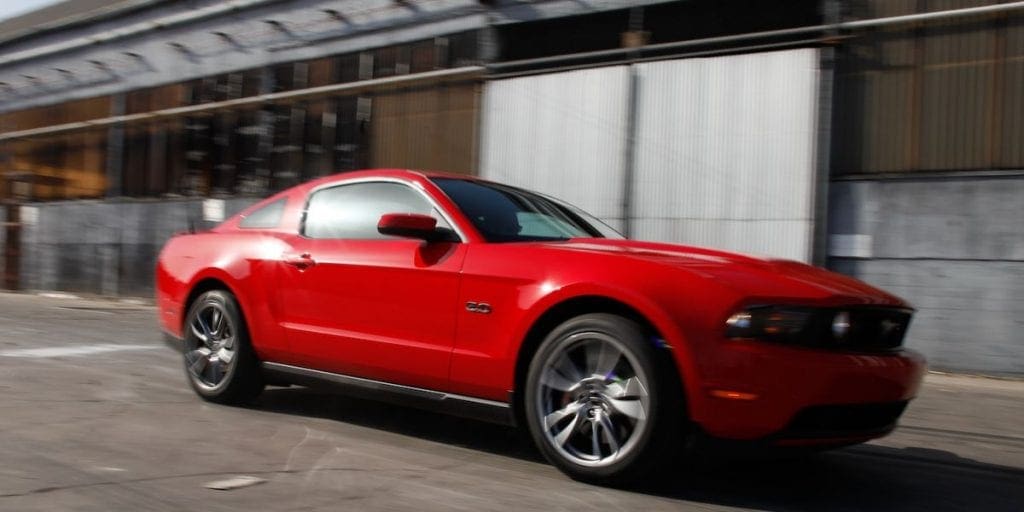 Dave Pericak, Chief Engineer of the Ford Mustang - Mustang Specs