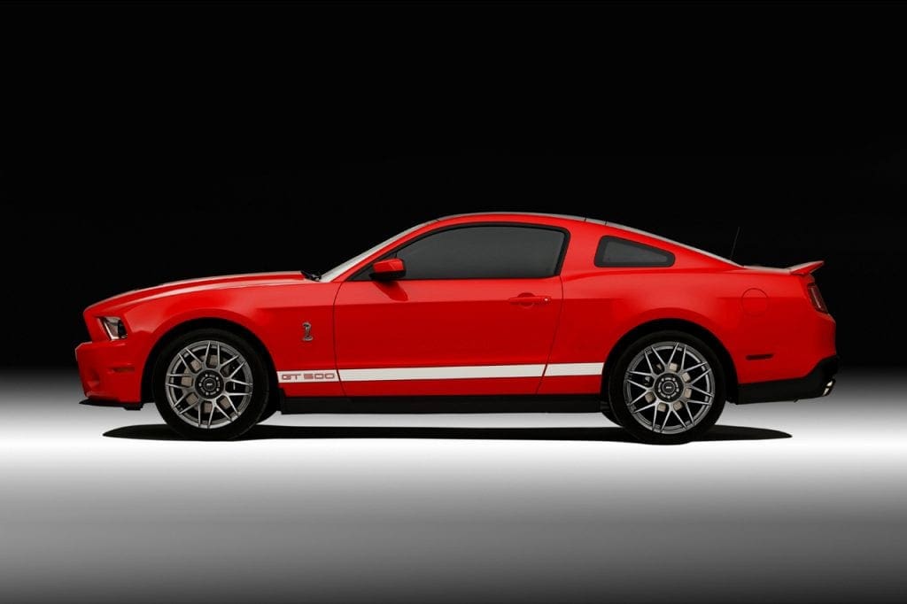 2011 Ford Shelby GT500 Arrives with 550 Horsepower - Mustang Specs