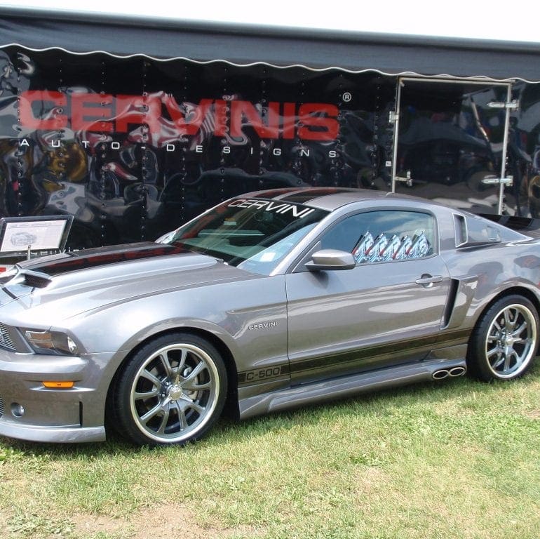 2011 Cervini C-500 Ford Mustang Debuts - Mustang Specs