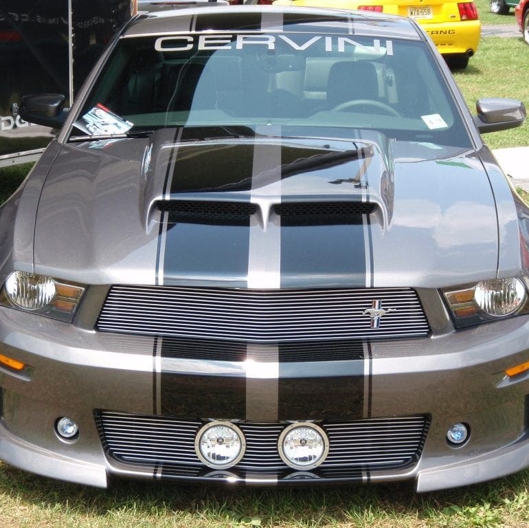 2011 Cervini C-500 Ford Mustang Debuts - Mustang Specs