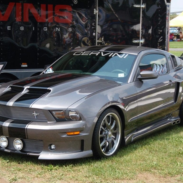 2011 Cervini C-500 Ford Mustang Debuts - Mustang Specs