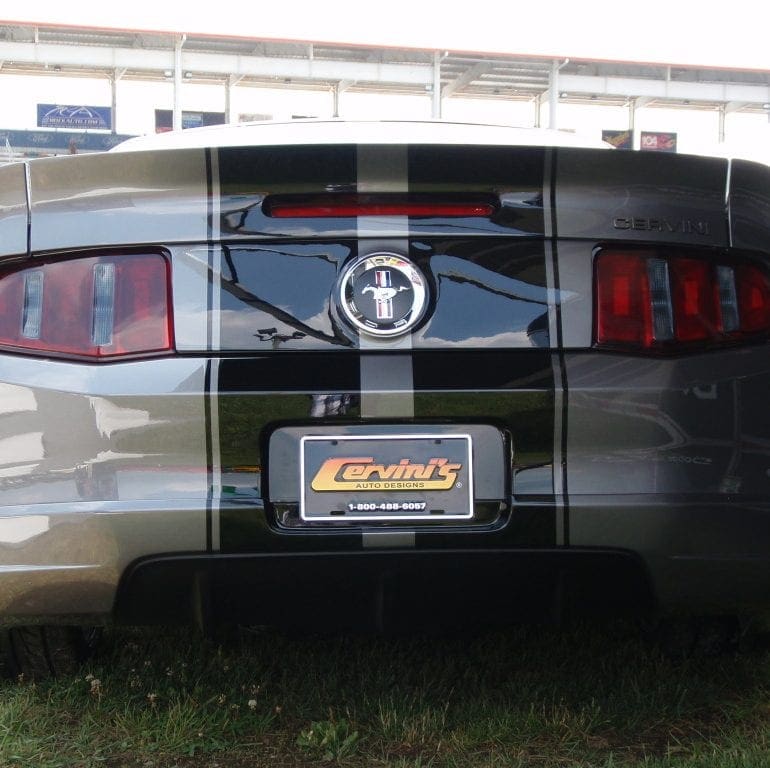 2011 Cervini C-500 Ford Mustang Debuts - Mustang Specs