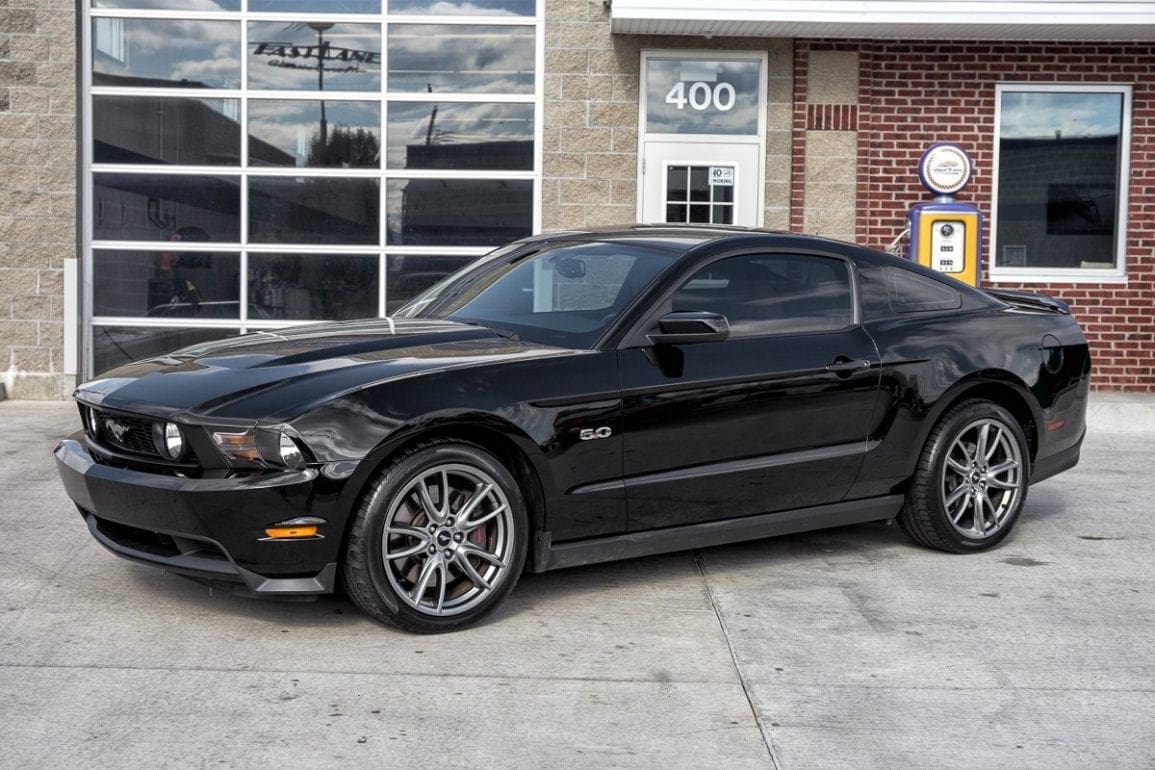Vaughn Gittin's 680 horsepower Mustang GT Shreds the Mid-America Shelby ...