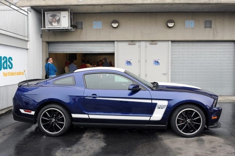 2012 Mustang Boss 302 Exterior Colors with Photos - Mustang Specs