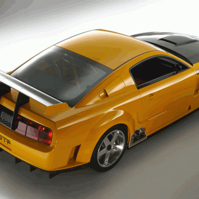 Mustang GT-R Concept Auctioned for $110,000 - Mustang Specs
