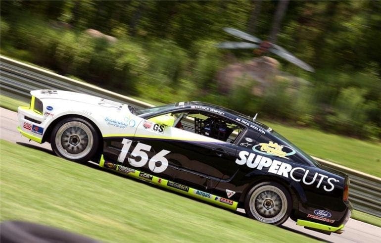 Patrick Dempsey's FR500C race car heads to Barrett-Jackson Las Vegas ...