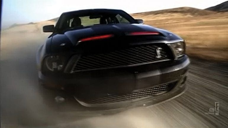 K.I.T.T. Mustang from Knight Rider remake up for Auction - Mustang Specs