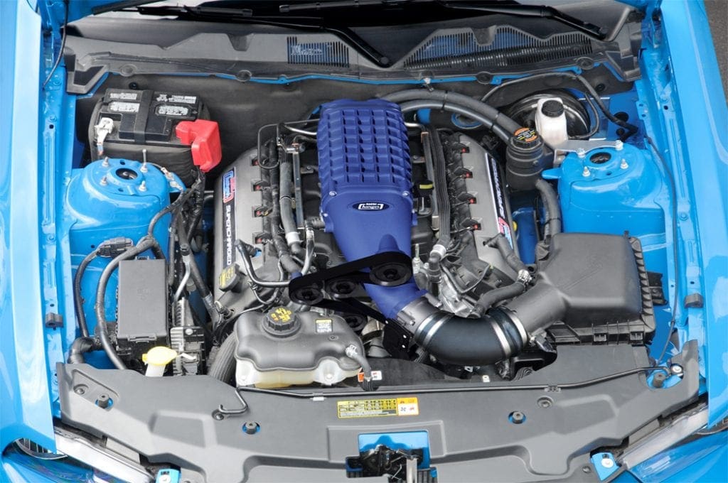 MagnaCharger debuting new Supercharger system for 2011 Mustang GT 5.0 ...