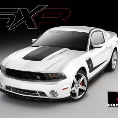 2011 ROUSH 5XR Ford Mustang adds some "Sizzle" - Mustang Specs