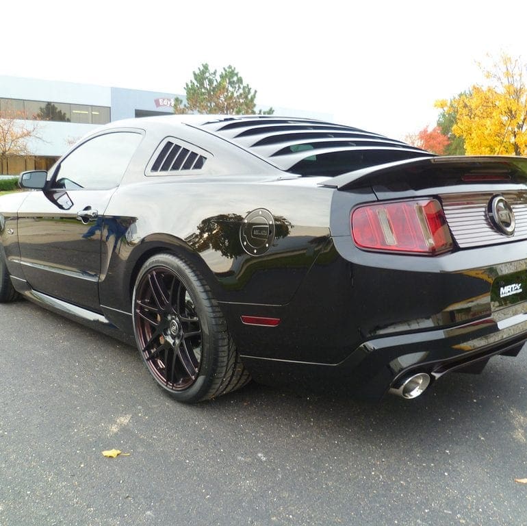 MRT Predator Mustang debuts at SEMA show - Mustang Specs