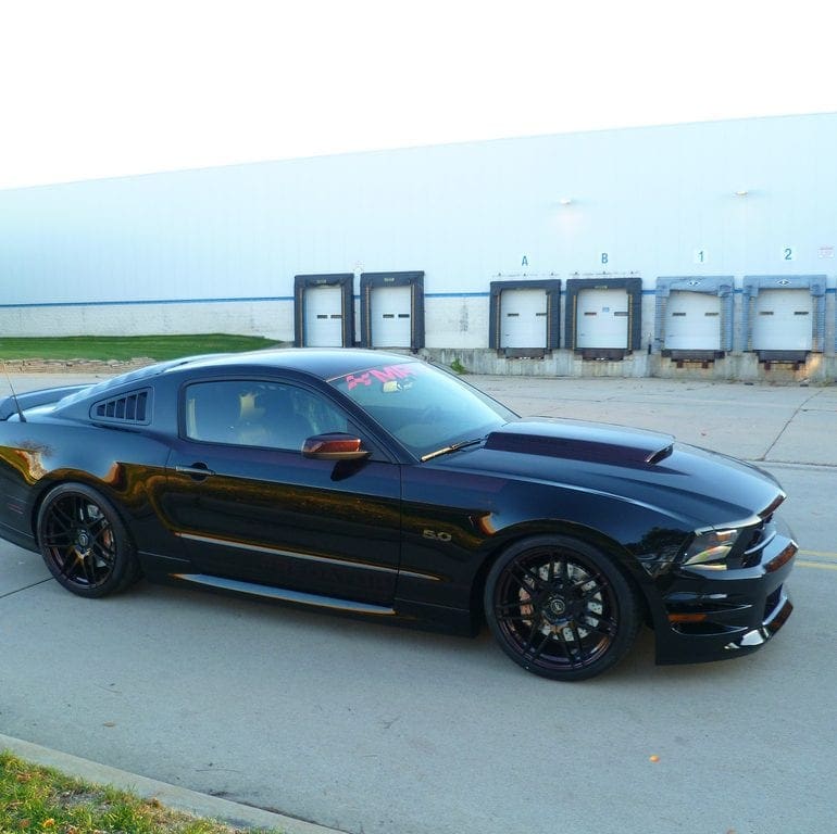 MRT Predator Mustang debuts at SEMA show - Mustang Specs