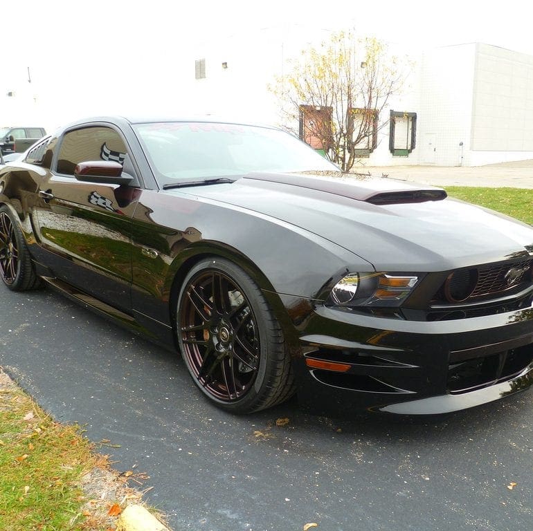 MRT Predator Mustang debuts at SEMA show - Mustang Specs