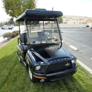 Shelby GT500KR Golf Cart made for Amy Boylan on Ebay - Mustang Specs