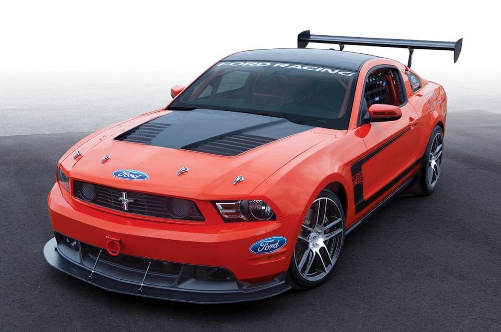 Boss 302S Unveiled by Ford Racing at PRI Show in Florida - Mustang Specs