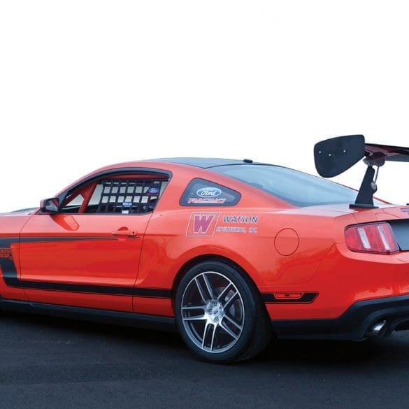 Boss 302S Unveiled by Ford Racing at PRI Show in Florida - Mustang Specs