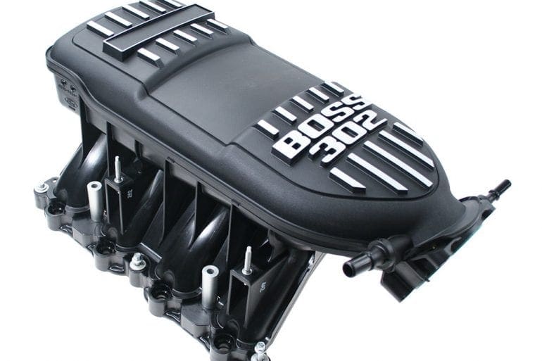 Ford Racing Boss 302 Intake Manifold coming for 2011 Mustang GT ...