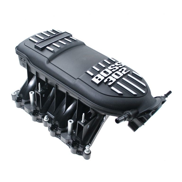 Boss 302R Intake Manifold now available on Ford Racing site - Mustang Specs