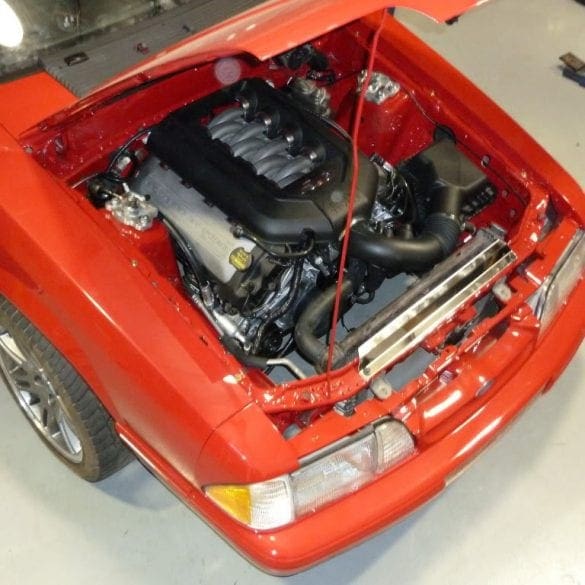 Fox Body Mustang receives Coyote 5.0-liter V8 transplant - Mustang Specs