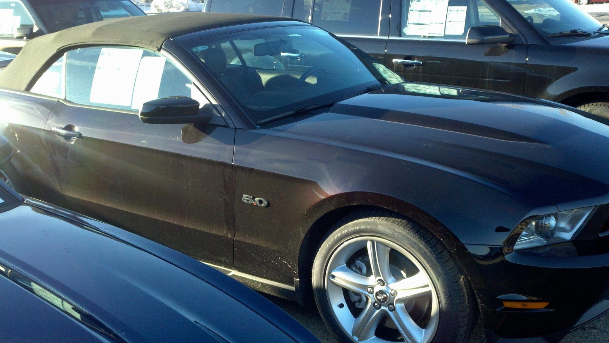 Lava Red Metallic 2012 Mustang Photos - Mustang Specs