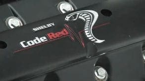 Video: 1,200 Horsepower Twin-Turbo Shelby 'Code Red' Engine details ...