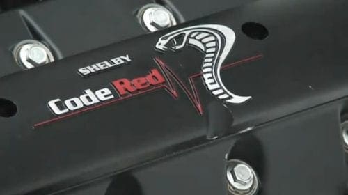 Video: 1,200 Horsepower Twin-Turbo Shelby 'Code Red' Engine details ...