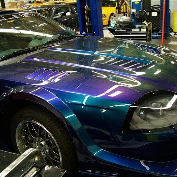 Infamous One-Off Saleen Street SR Widebody Mustang Resurfaces - Mustang ...