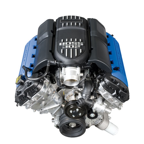 Boss 302 5.0L Crate Motor now available from Ford Racing Performance ...