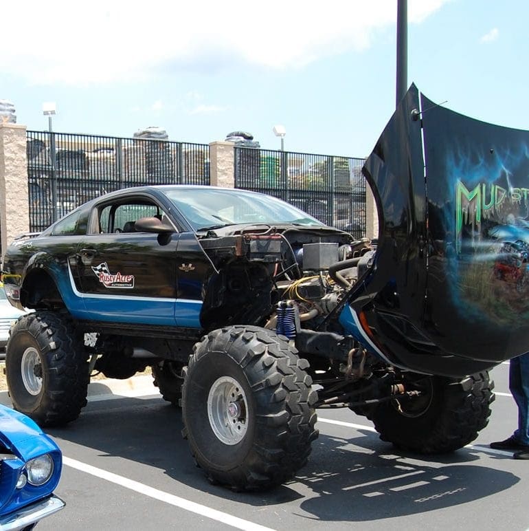 BIGFOOT has a baby brother, Custom S197 4X4 Mustang Mudder - Mustang Specs