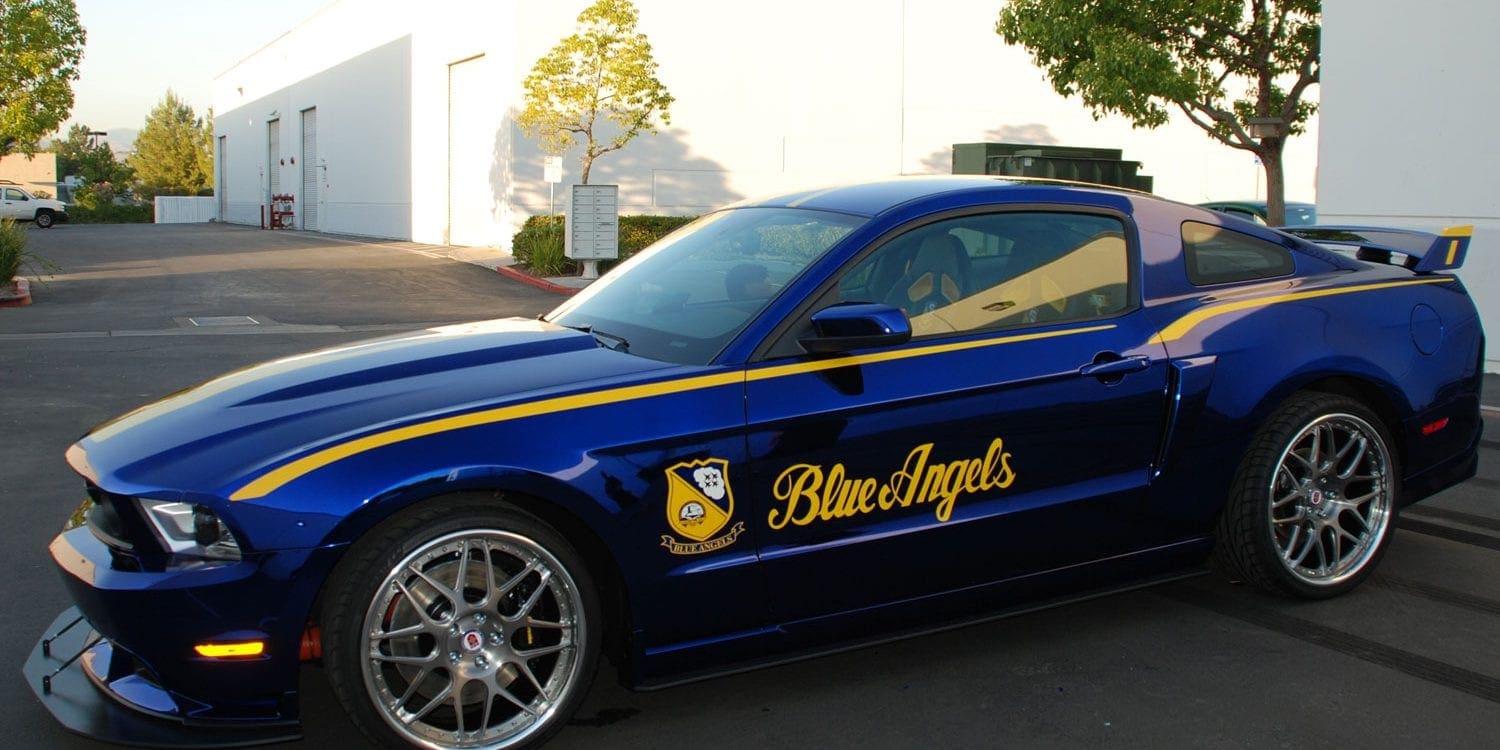 Blue Angels Mustang Archives - Mustang Specs