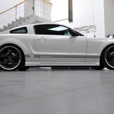 Prior Design injects life into 2005-09 Mustangs with new body kit ...