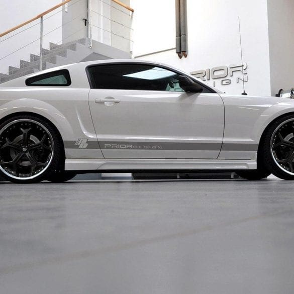 Prior Design injects life into 2005-09 Mustangs with new body kit ...