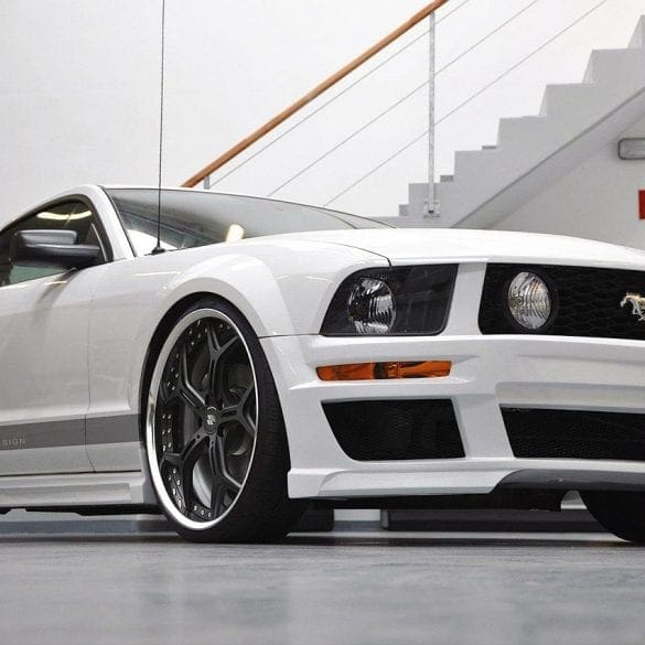 Prior Design injects life into 2005-09 Mustangs with new body kit ...