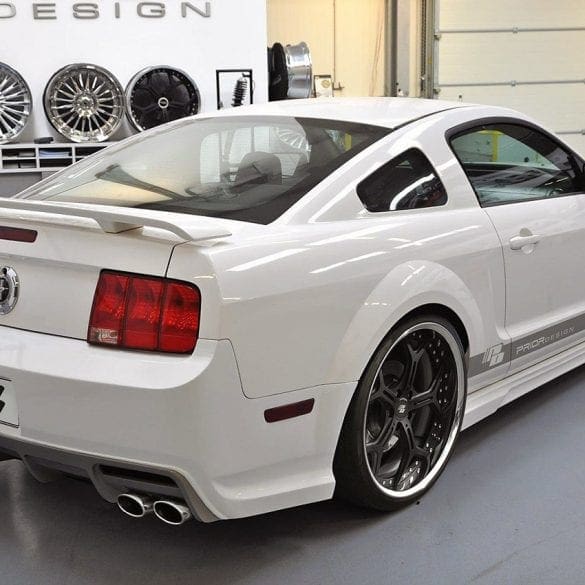 Prior Design injects life into 2005-09 Mustangs with new body kit ...