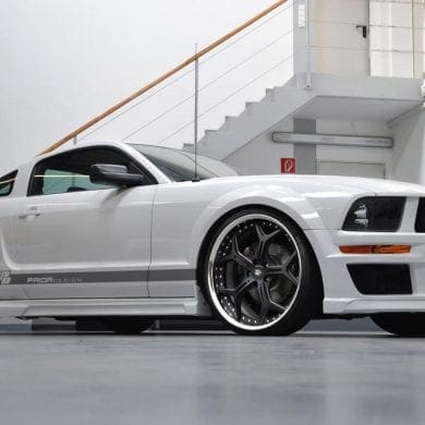Prior Design injects life into 2005-09 Mustangs with new body kit ...