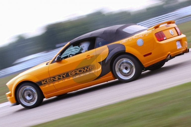 Kenny Brown building track racing 'Super Mustang' for the masses ...