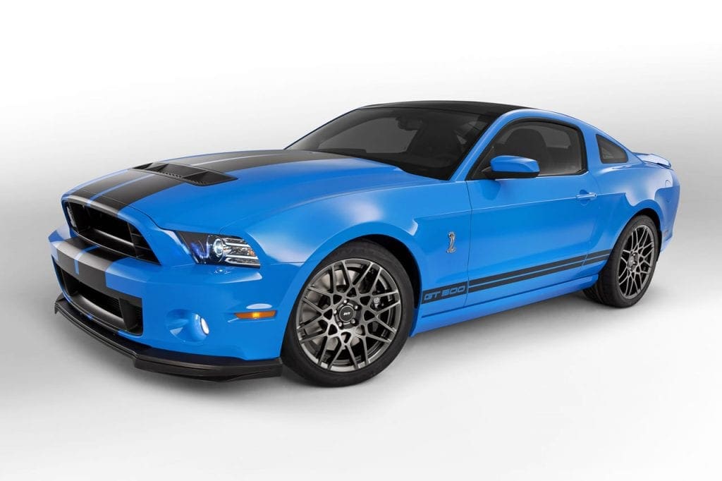 2013 Shelby GT500 debuts with 650 horsepower and top speed of 200+ MPH ...