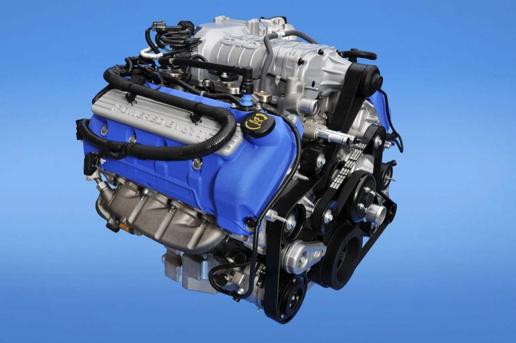 2013 Shelby GT500's 5.8-liter Supercharged V8 makes Ward's 10 Best ...