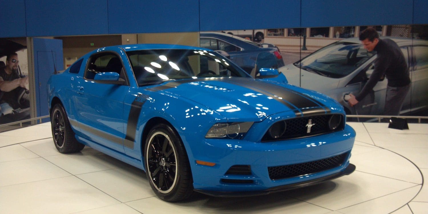 2013 Boss 302 Grabber Blue Archives - Mustang Specs