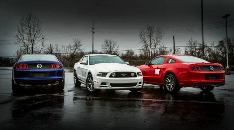First 2013 Mustangs arrive at Roush Performance for upgrades - Mustang ...