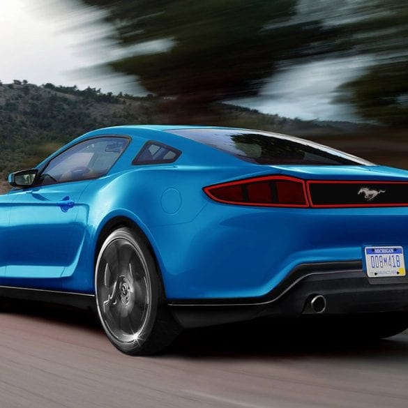 2015 Mustang rendered from Evos Concept - Mustang Specs