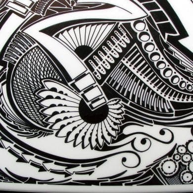 Artist creates Sharpie Marker masterpiece on 1999 Mustang GT - Mustang ...