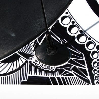 Artist creates Sharpie Marker masterpiece on 1999 Mustang GT - Mustang ...
