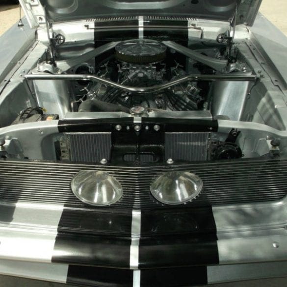 eBay: Custom 1968 Mustang 'Eleanor' Convertible with Fastback Hard Top ...