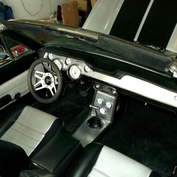 eBay: Custom 1968 Mustang 'Eleanor' Convertible with Fastback Hard Top ...