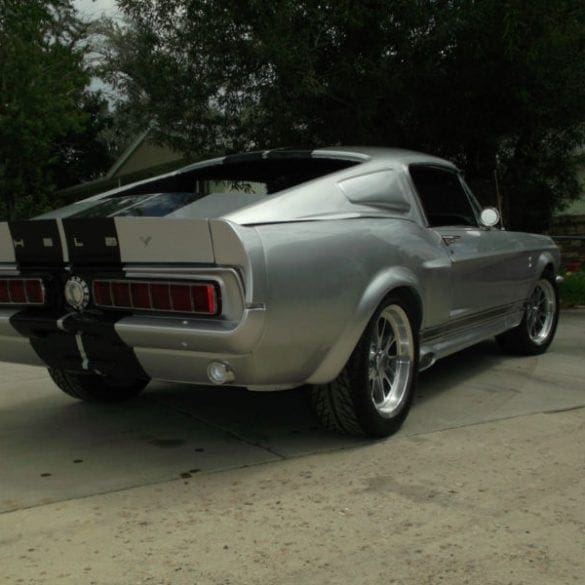eBay: Custom 1968 Mustang 'Eleanor' Convertible with Fastback Hard Top ...