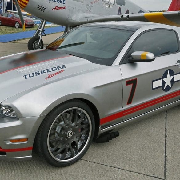 Ford 'Red Tails' edition 2013 Mustang celebrates Tuskegee Airmen ...