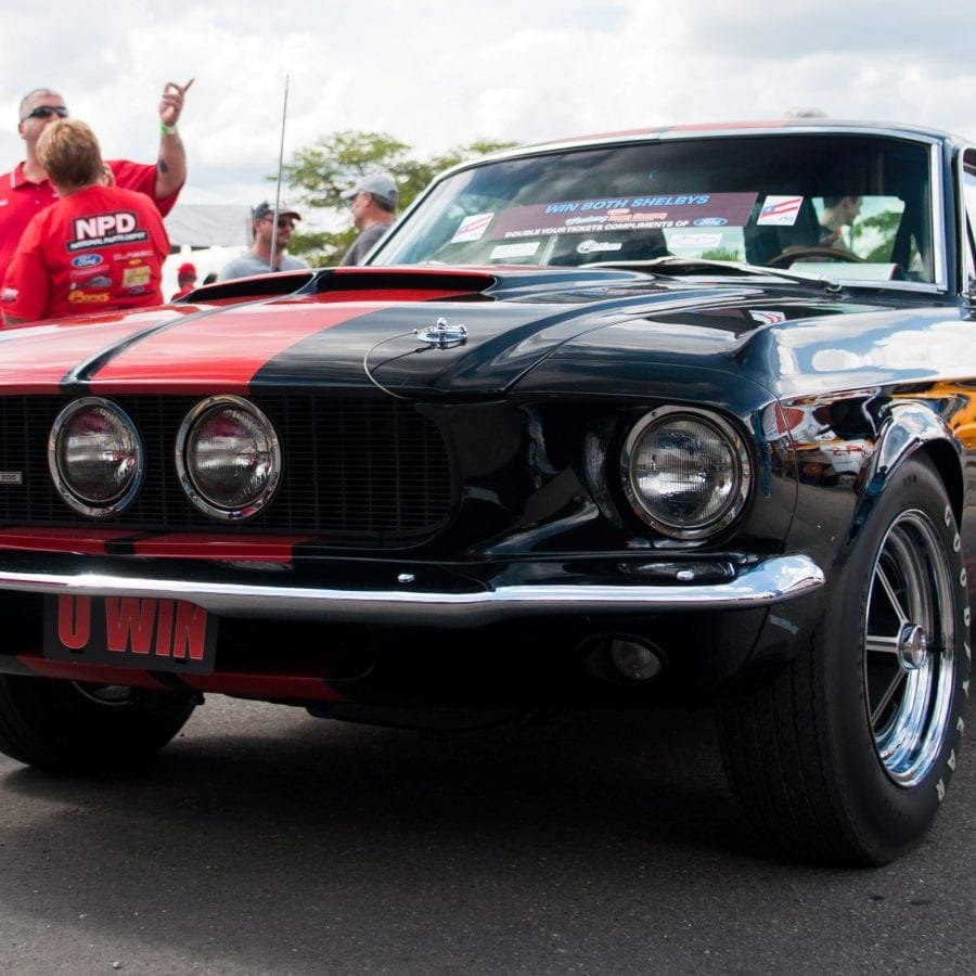 Winner announced for Mustang Dream Giveaway's matching Shelby Mustangs ...