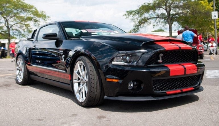 Winner announced for Mustang Dream Giveaway's matching Shelby Mustangs ...