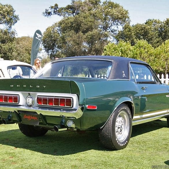 Legendary Shelby Mustang Prototype 'The Green Hornet' to be auctioned ...